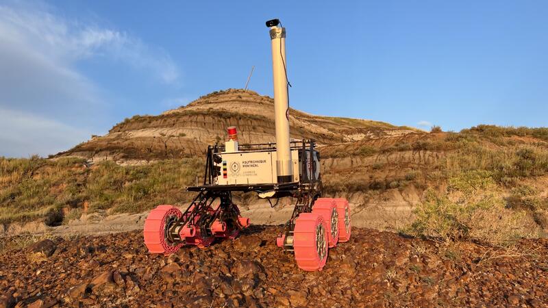 Présentation Rover PolyOrbite — MNS²